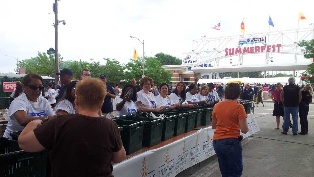 Summerfest offers ways to get in free