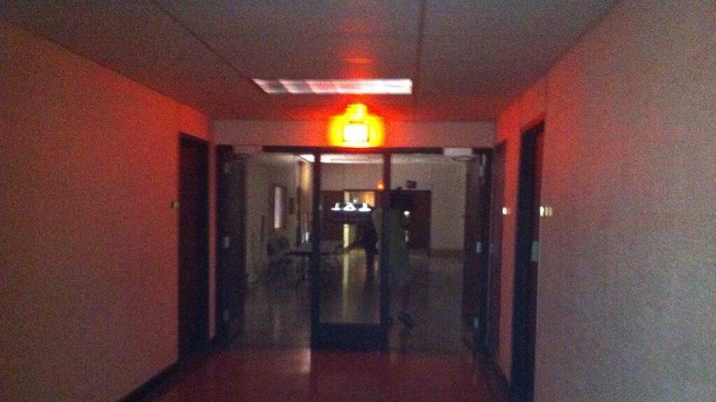 Milwaukee Safety Building elevators overload generator, cause power outages