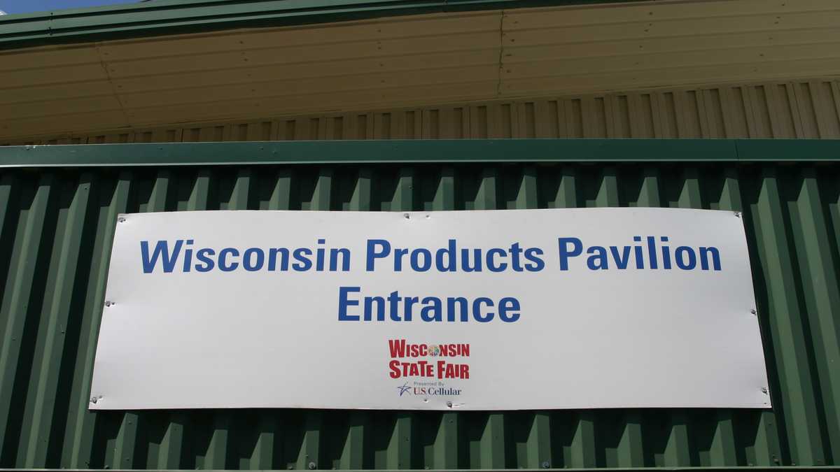 "Made in Wisconsin" products at the Wisconsin State Fair