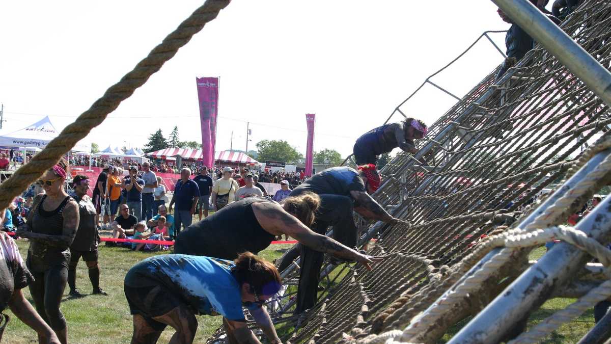 Images: Dirty Girl Mud Run