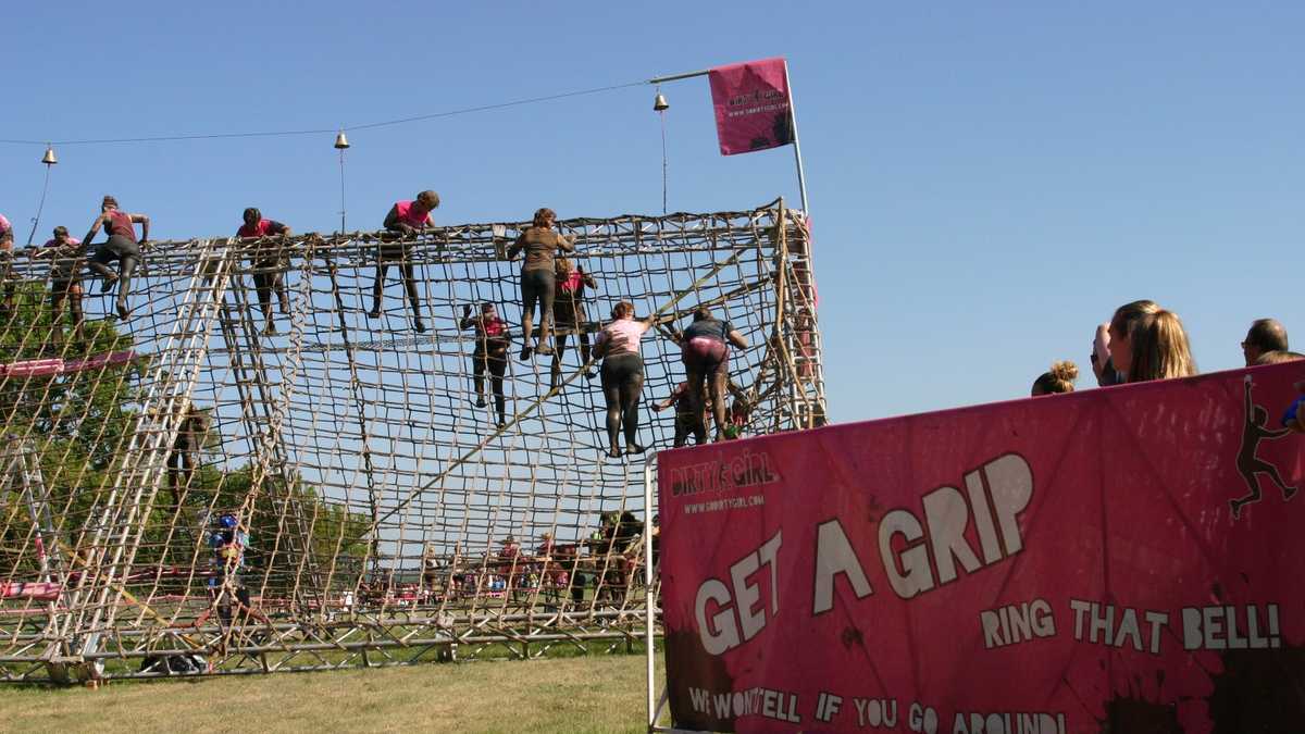 Images: Dirty Girl Mud Run