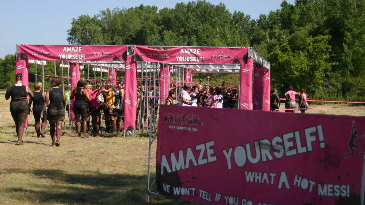Images: Dirty Girl Mud Run