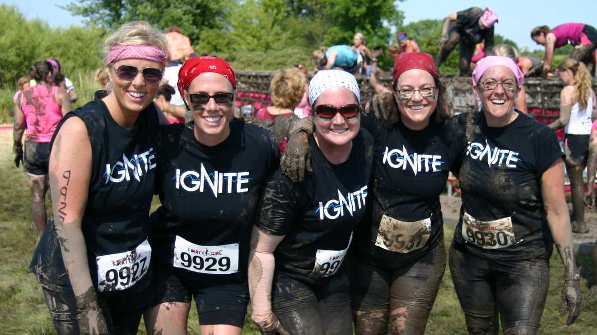 Images: Dirty Girl Mud Run
