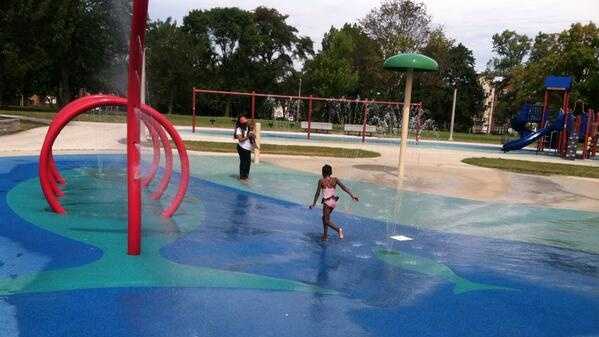 Milwaukee County reopens wading pools, splash pad during heat