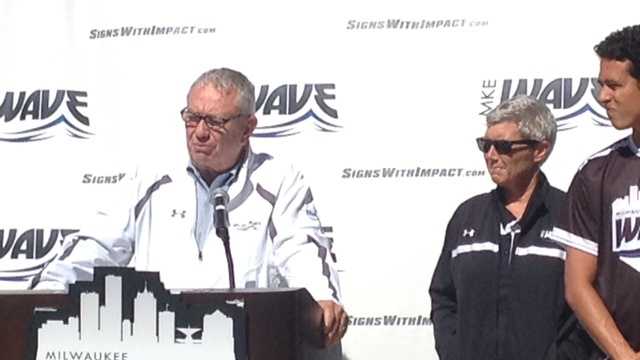 Milwaukee Wave shows off new logo