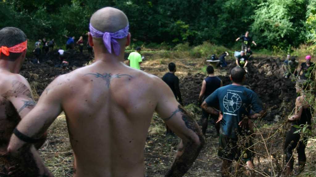 Photos: Getting muddy on grueling obstacle course tests mental ...