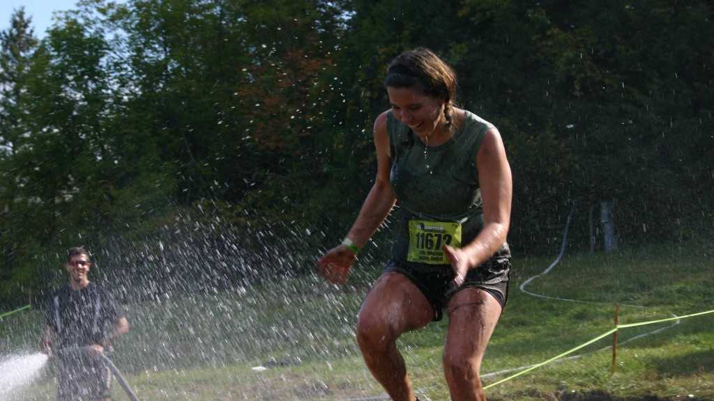 Photos: Getting muddy on grueling obstacle course tests mental ...