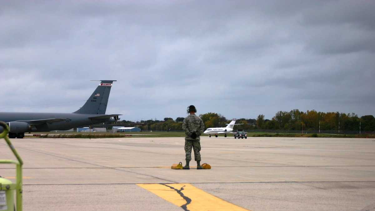 Images: Fallen Marine returns home to Wisconsin