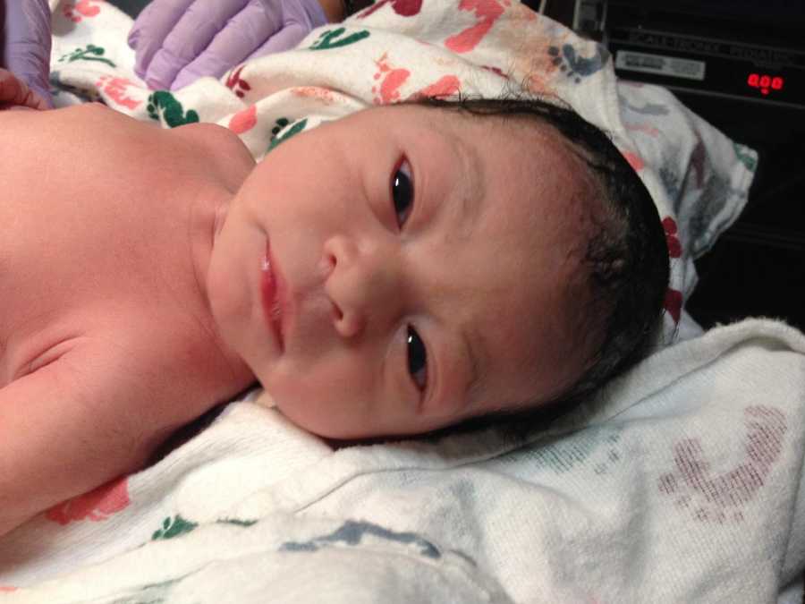 Photos: WISN 12 News' Hillary Mintz has baby girl