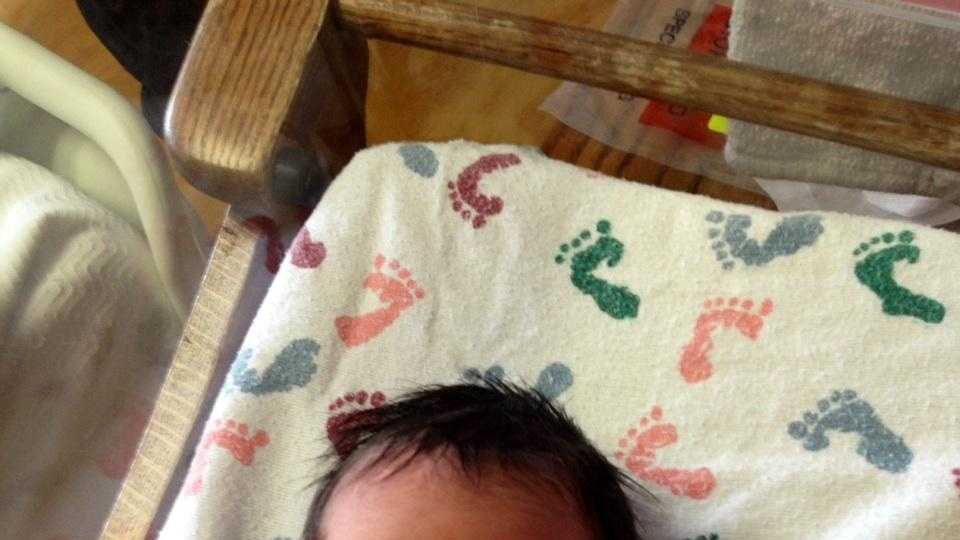 Photos: WISN 12 News' Hillary Mintz has baby girl