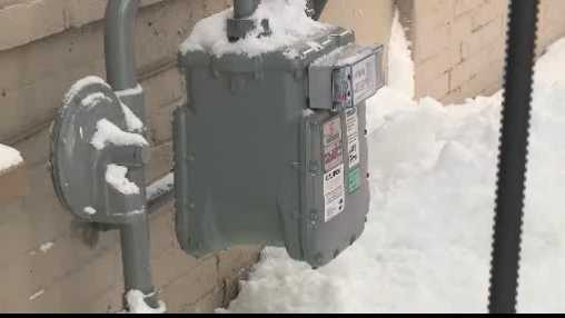 We Energies stresses importance of keeping gas meter clear of ice, snow