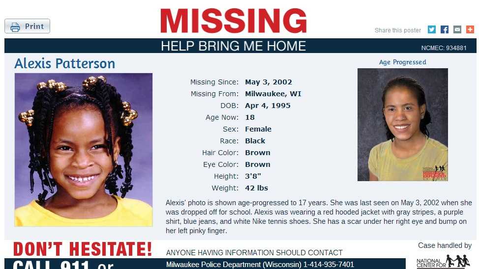 Help find Wisconsin's missing children