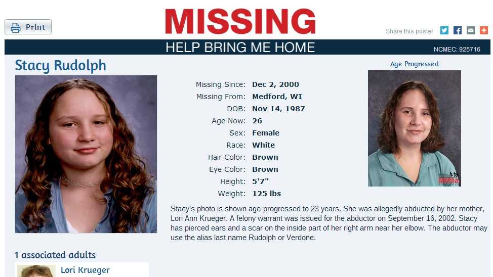 Help find Wisconsin's missing children