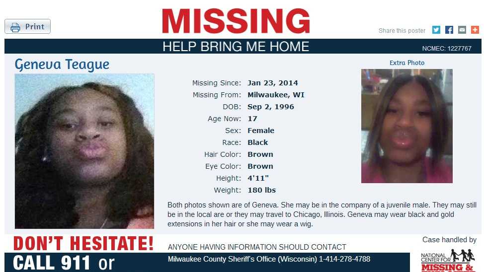 Help find Wisconsin's missing children