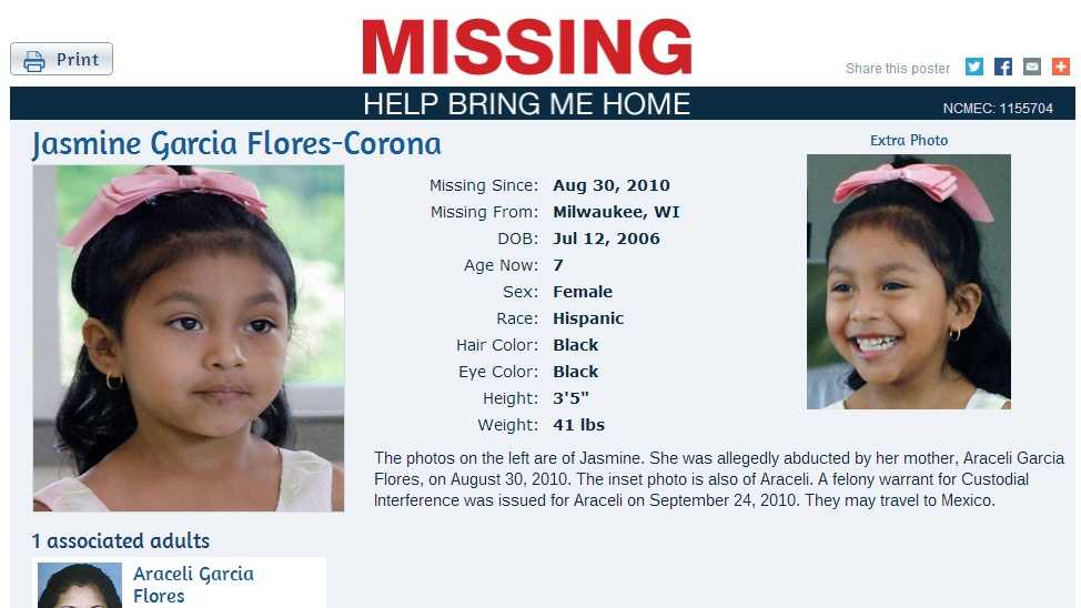 Help find Wisconsin's missing children