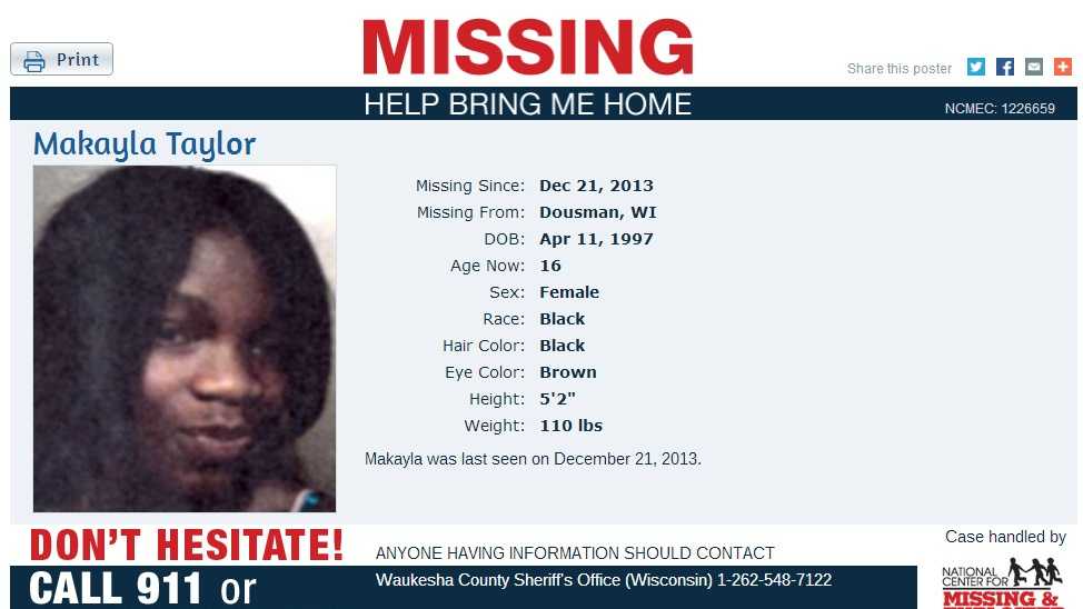 Help find Wisconsin's missing children