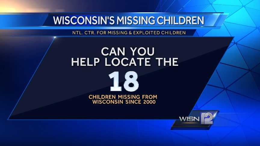 Help find Wisconsin's missing children