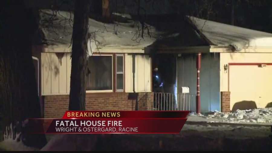 Racine house fire victim identified