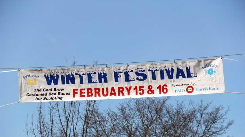 Photos: Ice sculptures at Cedarburg Winter Festival