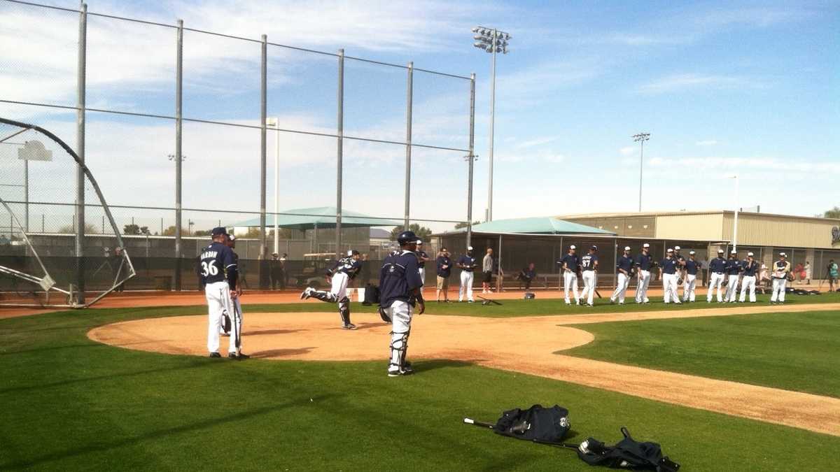 Photos: Brewers spring training 2014