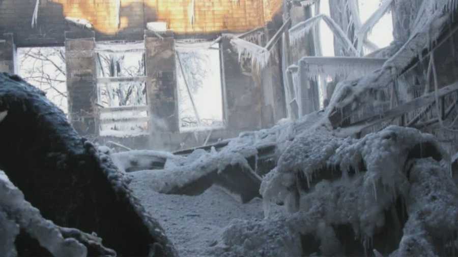 Racine Fire Department releases video of Mitchell school fire