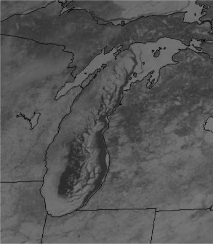 Weather Blog: Lake Michigan ice coverage nears a record and 40s ahead
