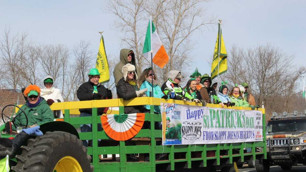 Photos: St. Patrick's Day parade in Town of Erin