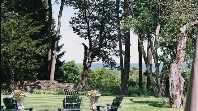 How about this for a back yard? Check out the house that goes with it