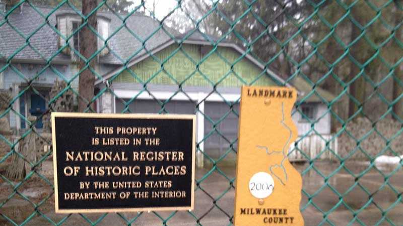 Images: Fox Point's 'Witch House'