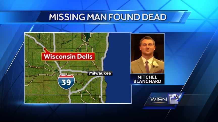 Man reported missing in Wisconsin Dells found dead
