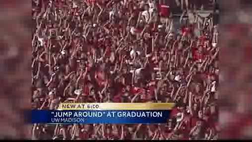 'Jump Around' will be played at UW graduation