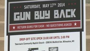Milwaukee leaders announce gun buyback program