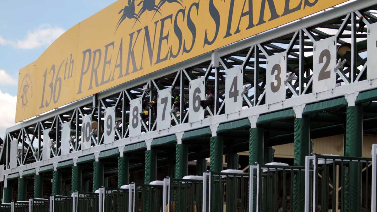 2 horses die in first 4 races on Preakness Day undercard