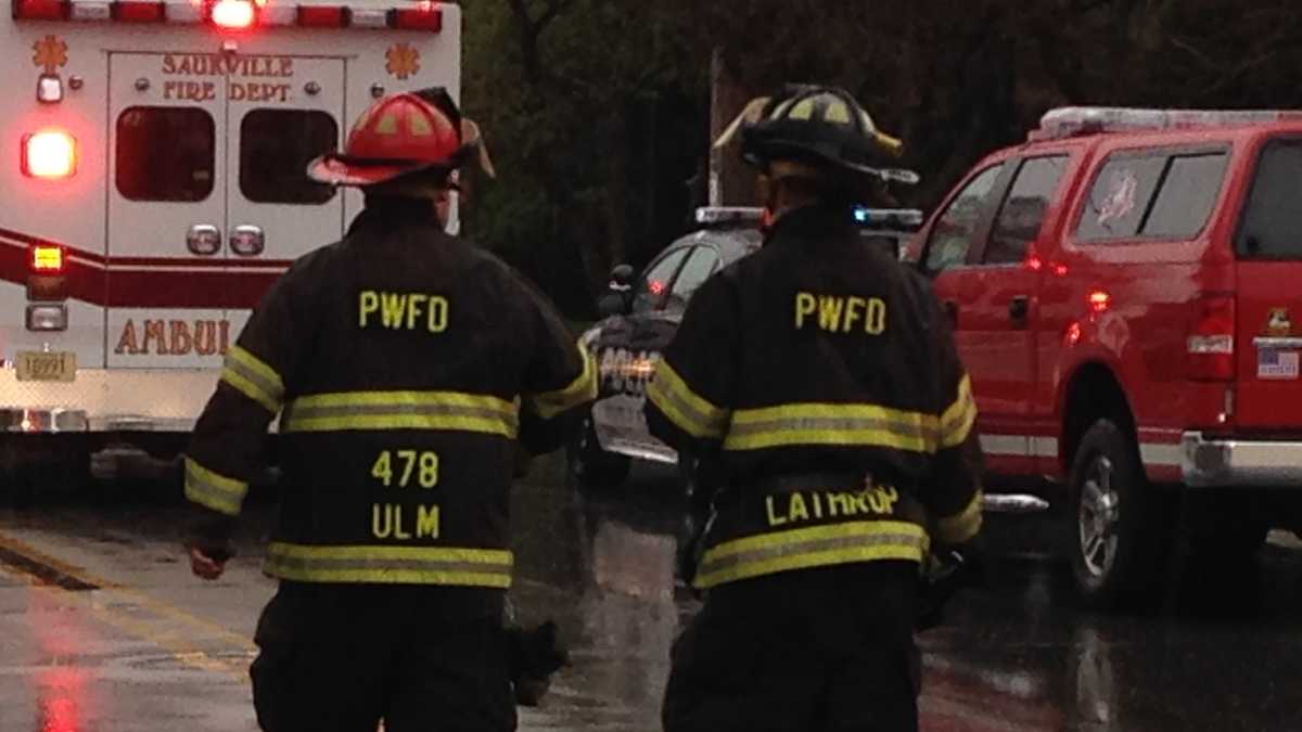 Images: Foundry explosion scene