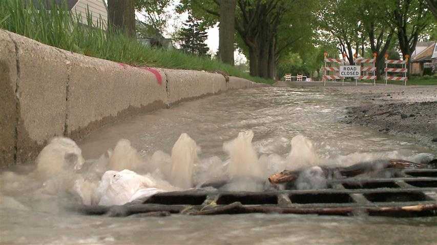 Milwaukee has 76 water main breaks in 5 days