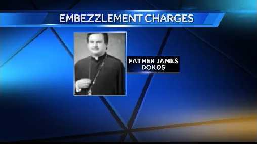 Priest accused of embezzlement a no-show in court again
