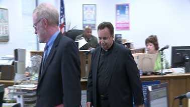 Former Annunciation Greek Orthodox Greek Church priest finally appears ...