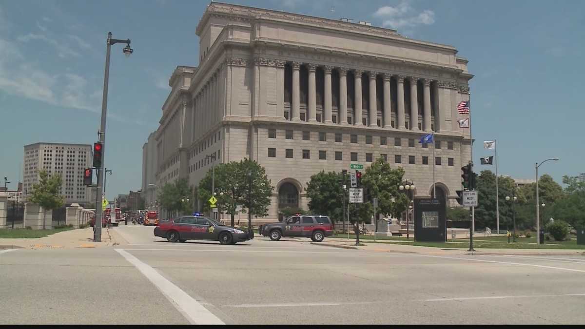 Evidence of what caused Milwaukee Co. Courthouse fire taken, sold