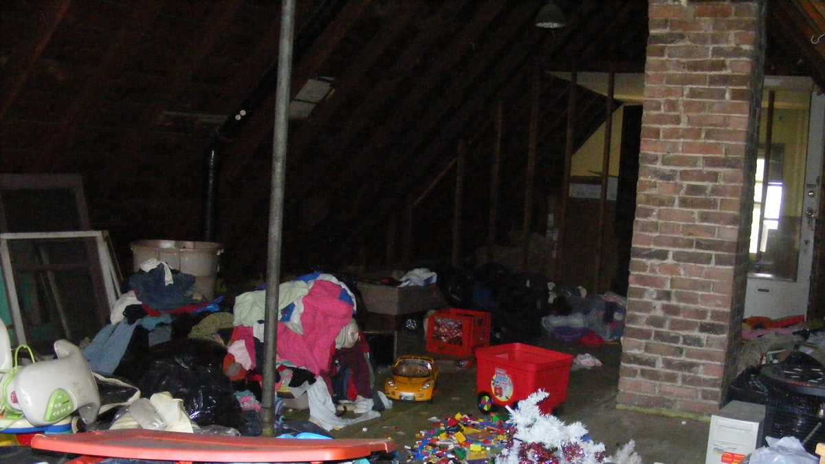 Photos: Mother charged with neglect because of deplorable living conditions