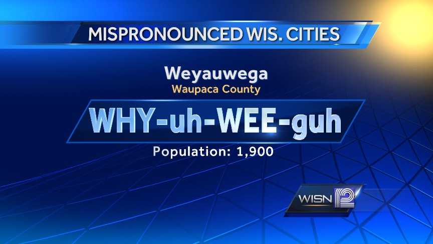 Can you pronounce these Wisconsin cities?