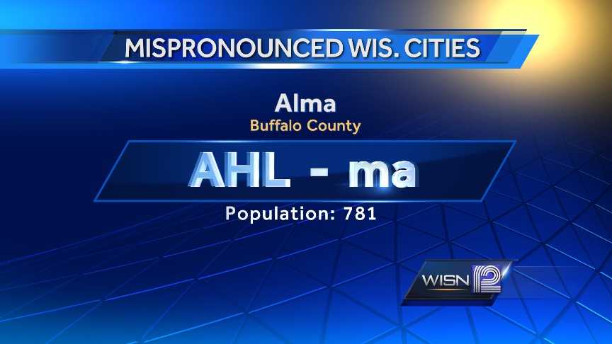 Can you pronounce these Wisconsin cities?