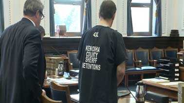 Zelich pleads not guilty in Kenosha County