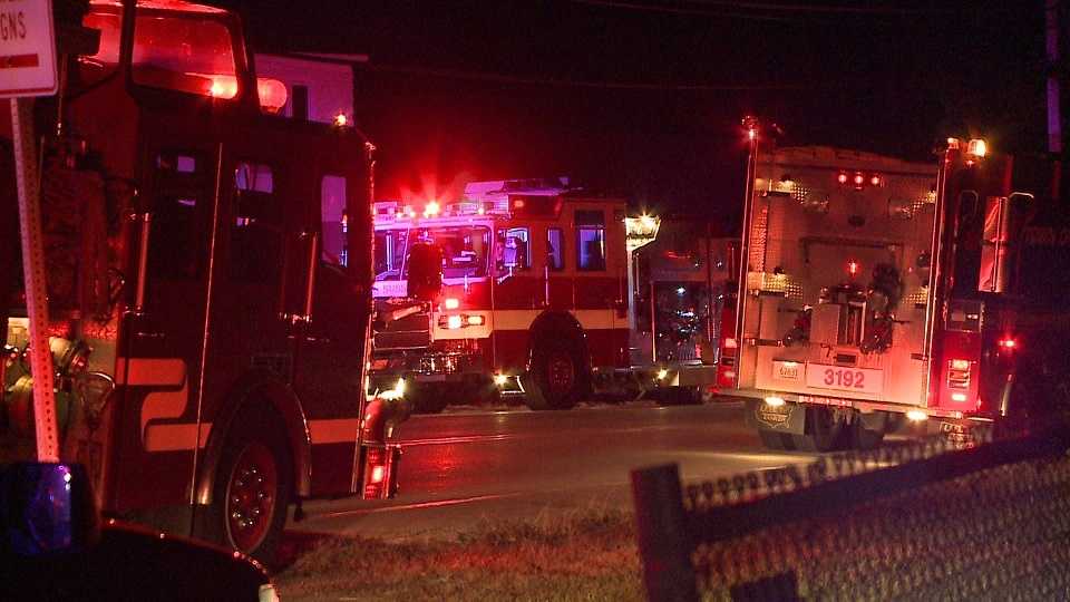 Fire damages house in Pewaukee