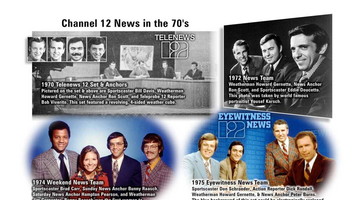 WISN 12 History in photos