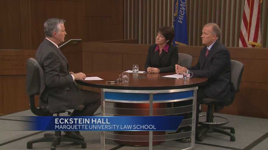 Happ, Schimel debate as Attorney General election looms