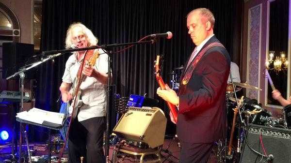 Susan Happ concedes; Brad Schimel celebrates AG win by playing with band