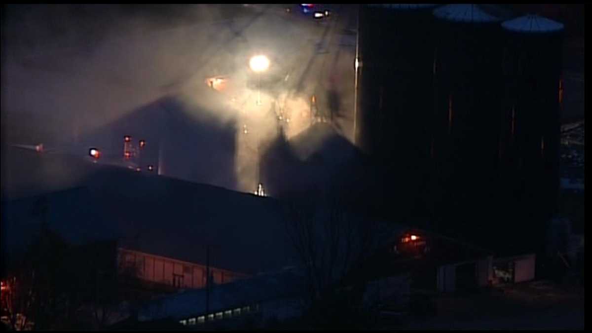 Photos: Fire at Roden Farm