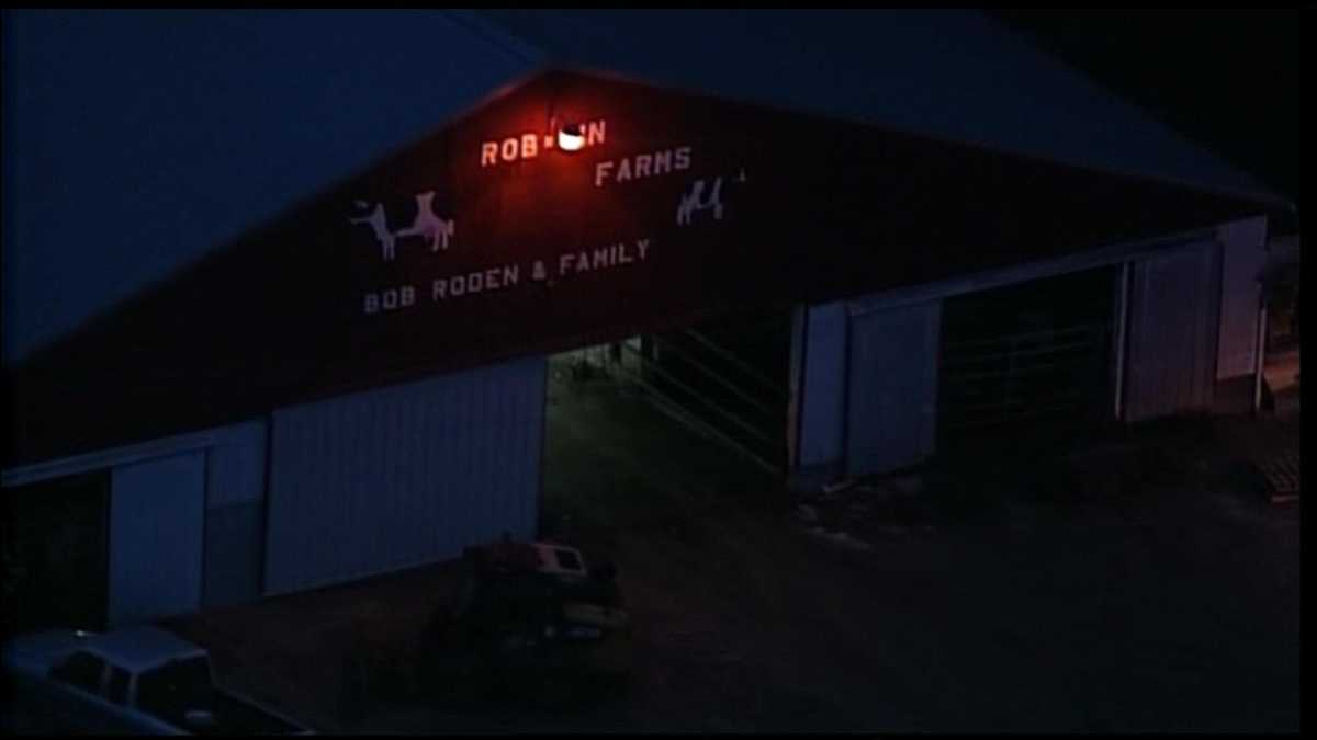 Photos: Fire at Roden Farm