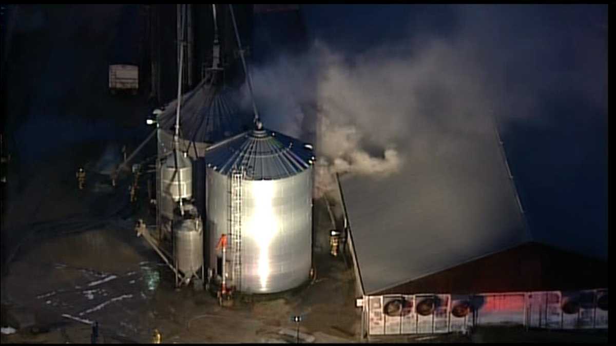 Photos: Fire at Roden Farm