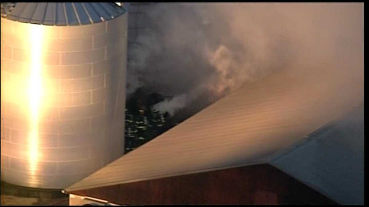 Photos: Fire at Roden Farm